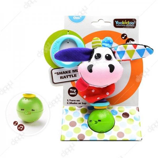 Cow 'Shake me Rattle' - Giocoeducativo.com